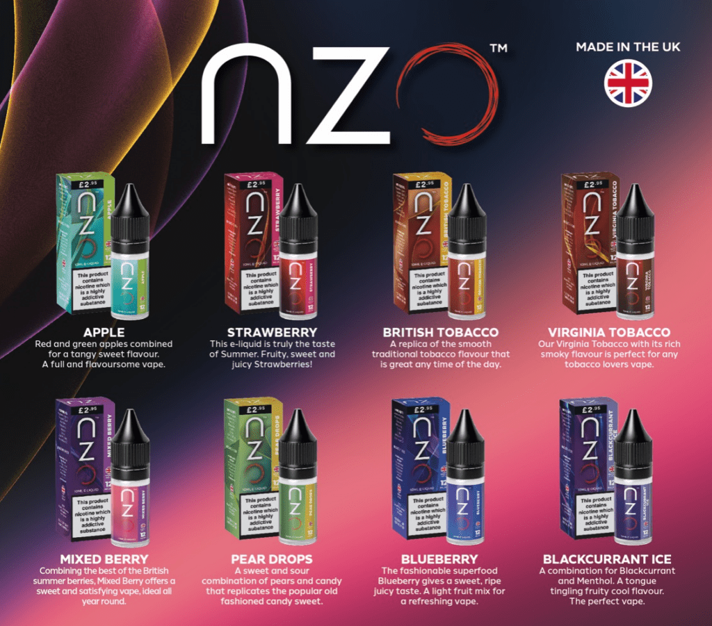NZO – 87 Vape